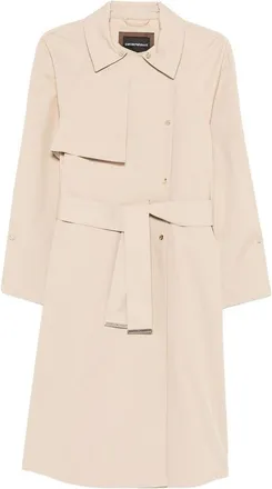 Emporio Armani Trench-Coat - Beige