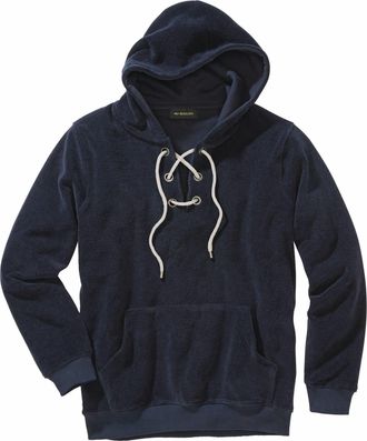 Mey & Edlich Schn&uuml;r-Hoodie