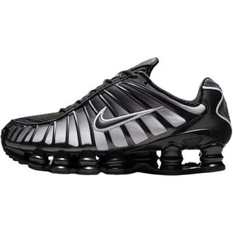 Nike Nike Shox TL Fade Chaussures pour femme (Off Noir/Noir/Blanc), Noir cass&eacute;/noir/blanc, 9.5