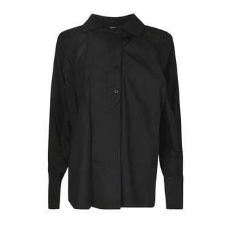 Patou Schwarzes Hemd - - Blouses & Shirts - Damen - Schwarzk - S