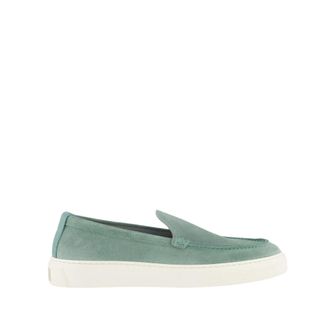 Woolrich Homme, Chaussures, Vert, Taille: 46 EU Mocassin Bateau Facile &agrave; Enfiler