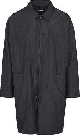 Urban Classics Herren Mantel Oversized Coat TB2112, Gr. Large (Herstellergr&ouml;&szlig;e: L), Schwarz (Black 00007)