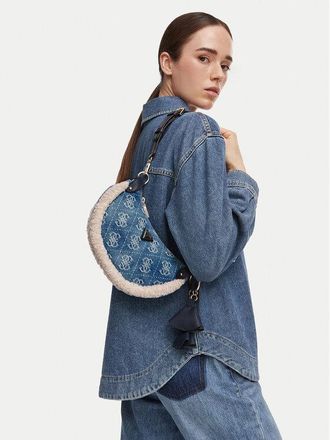 Guess Handtasche Katie HWDL22 53180 Blau