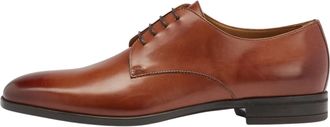 HUGO BOSS Herren Schn&uuml;rschuhe Kensington, Leder (Braun)
