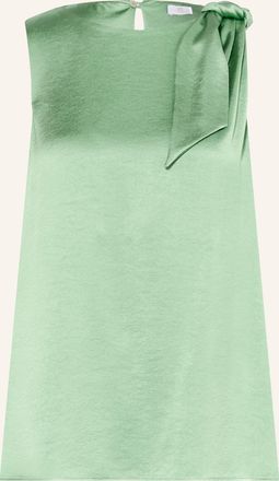 Riani Riani Blusentop Aus Satin gruen
