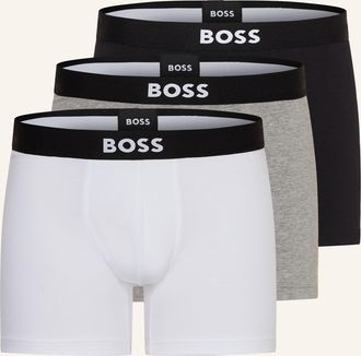 HUGO BOSS 3er-Pack Boxershorts One weiss