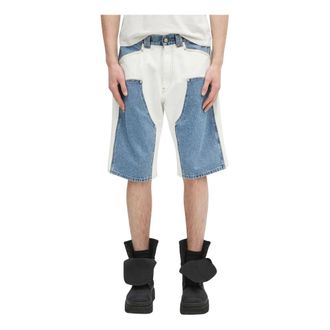 Aries Denim Shorts - - Shorts - Herren - Blau - W31