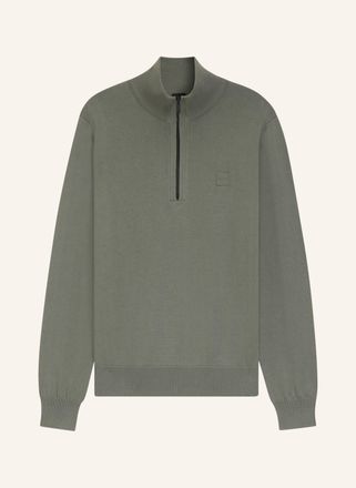 HUGO BOSS Troyer Kanobix grau