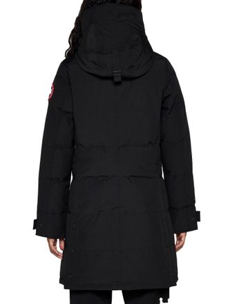 Canada Goose Shelburne Parka Down Jacket - Black