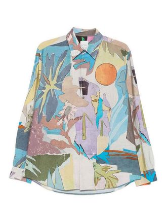 Paul Smith Hemd - Bunt