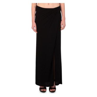 Pinko Teroldego Crepe Rock - - Skirts - Damen - Schwarzk - S