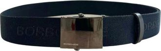 Borbonese Homme, Accessoires, Bleu, Taille: ONE Size Ceintures