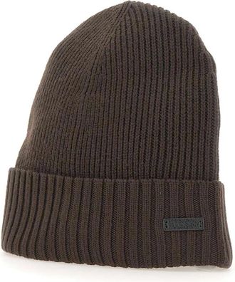 HUGO BOSS Homme, Accessoires, Brun, Taille: ONE Size Fati Wool Cap