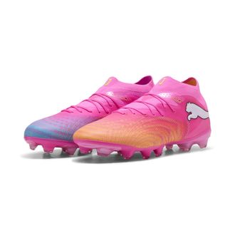 Puma Chaussures de football FUTURE 9 PRO FG/AG Unisexe, Chaussures, Rose, 42.5