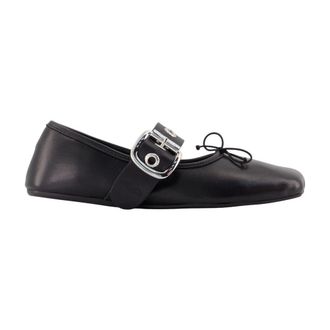 Vivienne Westwood Alice Ballerina - - Shoes - Damen - Schwarzk - 37 EU