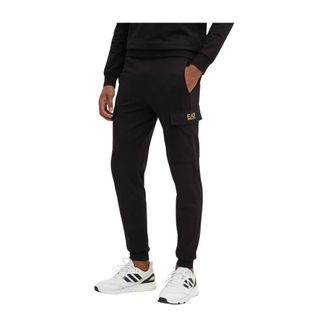 Emporio Armani 8Npp67 Pantalons de surv&ecirc;tement - Homme - Pantalons - Noir - Taille: L