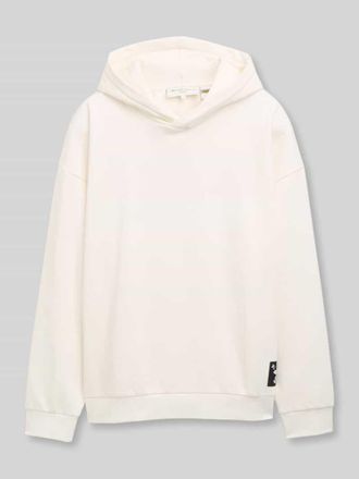 Tom Tailor Denim Relaxed Fit Hoodie aus Baumwoll-Mix mit Peanuts Motiv-Print