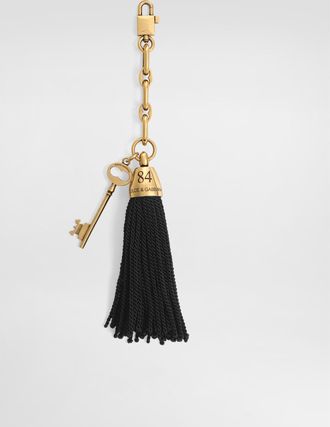 Dolce & Gabbana Tassel Keychain - Frau Geldb&ouml;rsen Und Kleinlederwaren Multicolor Onesize