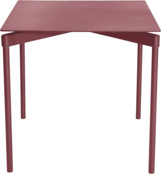 PETITE FRITURE Table carr&eacute;e Fromme outdoor - 4 personnes Petite friture