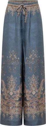 Zimmermann Damen, Hosen, Blau, SGr&ouml;&szlig;e