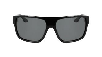 Columbia Mens Sunglasses C571SP FAIRBANKS - Black/Smoke with Smoke Solid Polarized Lens