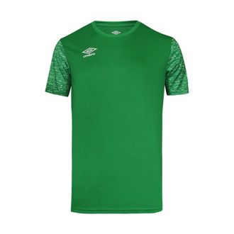 Umbro Homme, Tops, Vert, Taille: M Maillot de sport en polyester