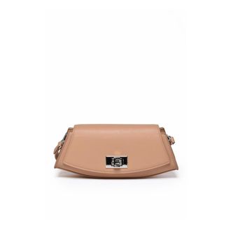 Ermanno Scervino Femme, Sacs, Beige, Taille: ONE Size Flap Bag Tina