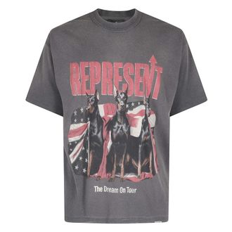 Represent Dream On Tour T-shirt - - Tops - Herren - Grau - M