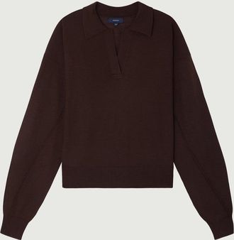 SOEUR POLO FLEMING MARRON