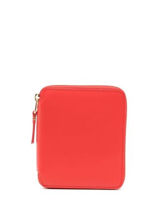 Comme Des Gar&ccedil;ons portefeuille &agrave; fermeture zipp&eacute;e - Orange