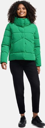 Marikoo Winterjacke MARIKOO Jalliaa, Damen, Gr. L, gr&uuml;n (smaragd gr&uuml;n), Obermaterial: 100% Polyester. Innenseite: 100% Polyester, Jacken Winterjacke, mit sch&ouml;