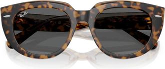 Ray-Ban Femme, Accessoires, Brun, Taille: 52 MM Rb2286 Doreen
