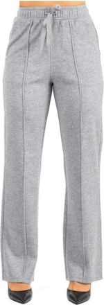 Weekend Femme, Pantalons, Gris, Taille: 42 FR Pantalone