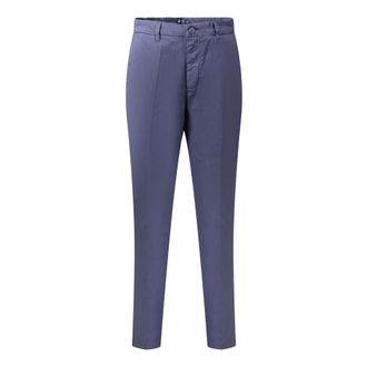 North Sails Femme, Pantalons, Bleu, Taille: 44 FR Pantalon Droit