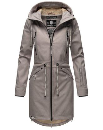 Marikoo Softshelljacke mit warmen Teddyfleece