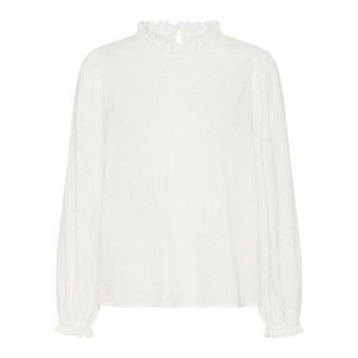 Cream Damen, Blusen & Hemden, Wei&szlig;, LGr&ouml;&szlig;e