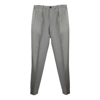 Incotex Suit Hosen - - Trousers - Herren - Grau - M