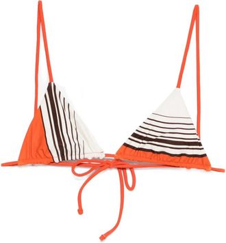 Sir. Sir., Femme, Maillots de bain, Multicolore, Taille: 36 FR Triangle Bikini Top