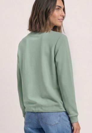 Street One Sweatshirt mit Tunnelzug am Saum
