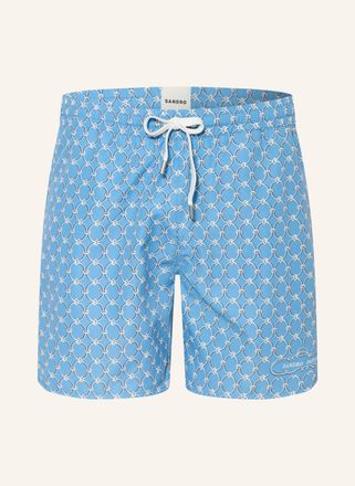 Sandro Sandro Badeshorts blau