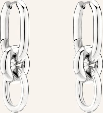 Liebeskind Liebeskind Ohrh&auml;nger Aus Edelstahl silber