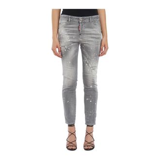 Dsquared2 Cool Girl Skinny Jeans - - Jeans - Damen - Grau - XS