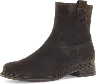 Gabor Damen Chelsea Boots, Frauen Stiefeletten,halbstiefel,Kurzstiefel,uebergangsschuhe,uebergangsstiefel,flach,ENGL.Brown(Flaush),38.5 EU / 5.5 UK