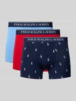 Ralph Lauren Trunks aus Baumwoll-Mix Modell CLSSIC TRUNK-3 PACK