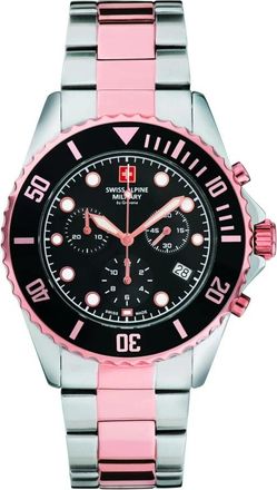 Swiss Alpine Military Master Diver Chronograph 7053.9157 - - Accessories - Herren - Grau - ONE SIZE