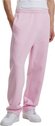 Urban Classics Fluffy Trackpants softpink, 4XL
