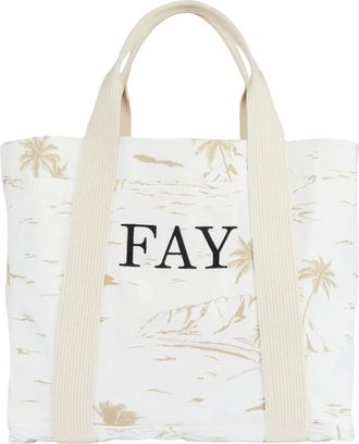 Fay Homme, Sacs, Multicolore, Taille: ONE Size Sac de plage
