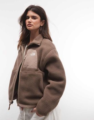 The North Face Yumiori veste zipp&eacute;e int&eacute;grale marron