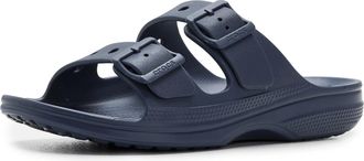 Crocs Saturday Sandal M Herren-Sandalen, flach, Marineblau, 43 EU, navy, 43/44 EU