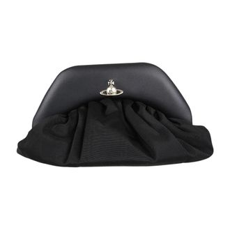 Vivienne Westwood Brooke Clutch - - Bags - Damen - Schwarzk - ONE SIZE